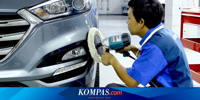 Tips Melakukan Perawatan Mobil Setelah Poles Bodi