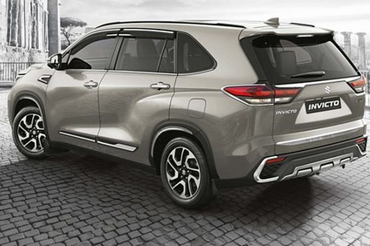 Invicto, Kijang Innova Zenix Versi Suzuki Resmi Meluncur di India
