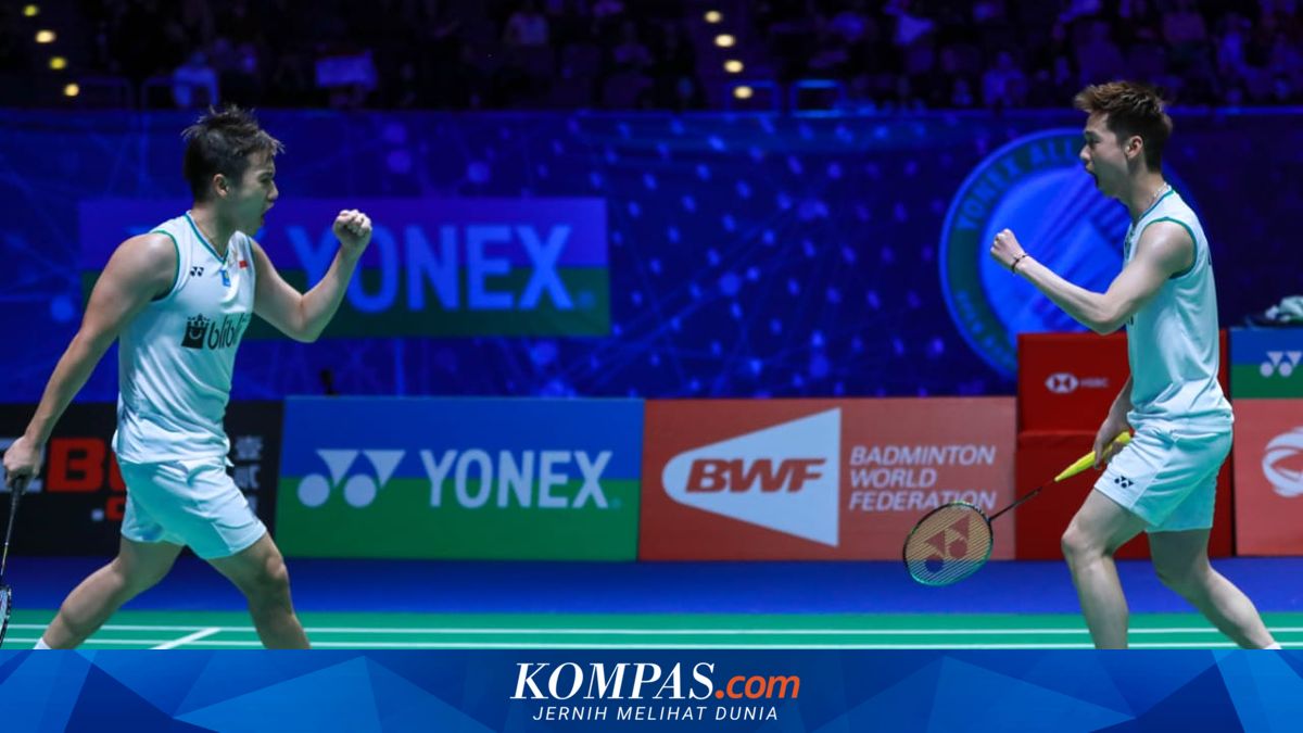 Marcus/Kevin Siap Melawan Siapa Pun pada Final All England 2020