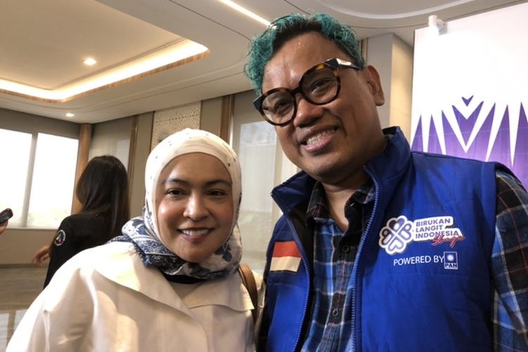 Lolos Jadi Anggota DPR Bersama Istrinya, Uya Kuya: Kami Sempat Diremehkan