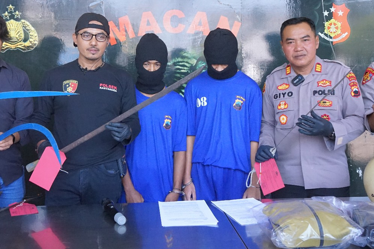 Aniaya Dua Warga di Kartasura, 9 Anggota Geng Motor Diamankan Polisi, 7 di Antaranya Masih di ...
