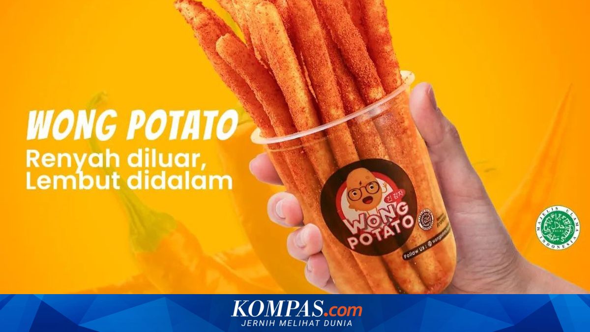 Paket Franchise Kentang Wong Potato mulai Rp 13 Jutaan