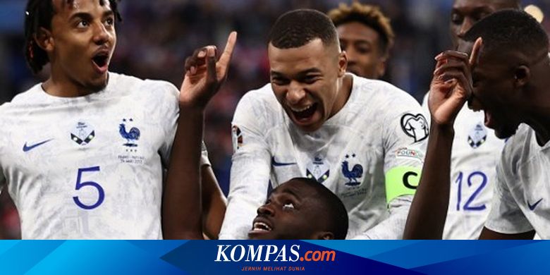 Babak I Perancis Vs Belanda: Gol Kilat Griezmann, Les Bleus Unggul 3-0