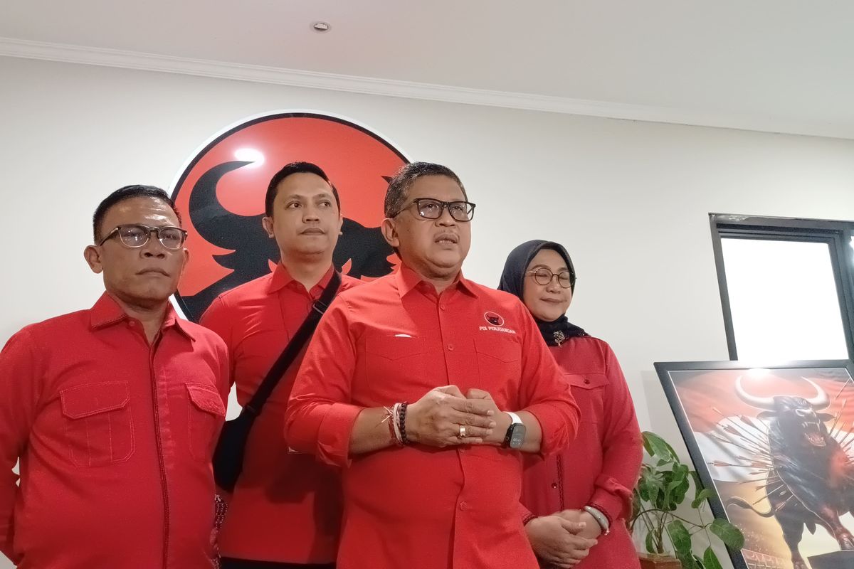 Hasto: Besok Saya Akan Hadir Penuhi Panggilan KPK