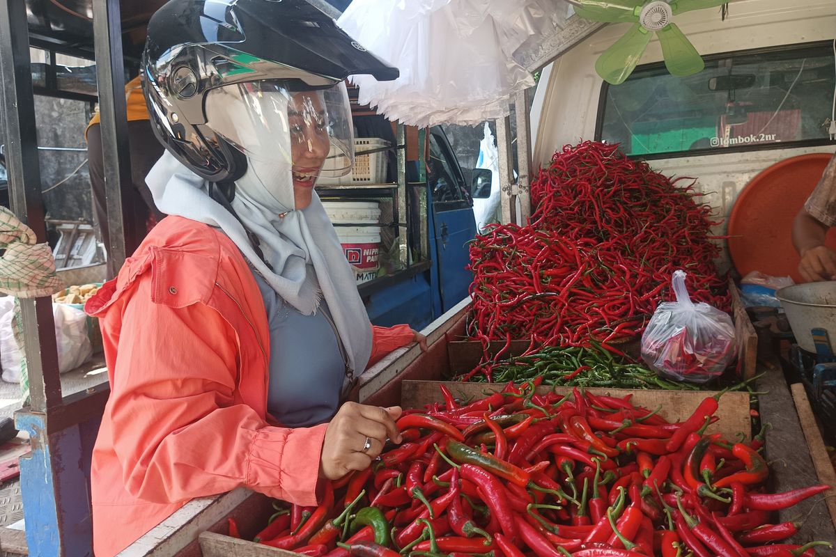 Keluhkan Harga Sayur Naik Imbas Demo ODOL, Ibu Rumah Tangga Terapkan Strategi Belanja