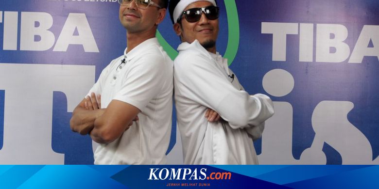 Raffi Ahmad Berlatih Tenis 4 Bulan demi Melawan Desta di Tiba Tiba Tenis