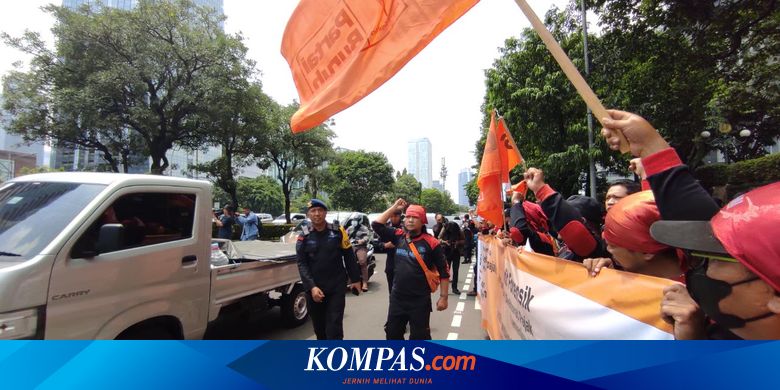 Berita Harian Demo-buruh Terbaru Hari Ini - Kompas.com