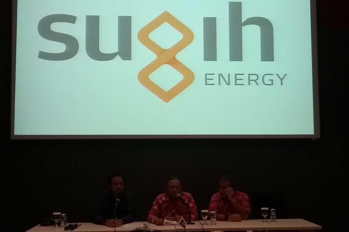 Sugih Energy Peroleh "Project Financing" Rp 545,3 Miliar