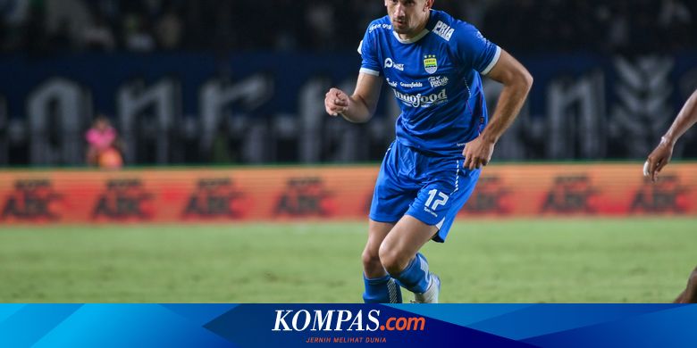 Mateo Kocijan Jadi Pemain Kelima yang Tinggalkan Persib
