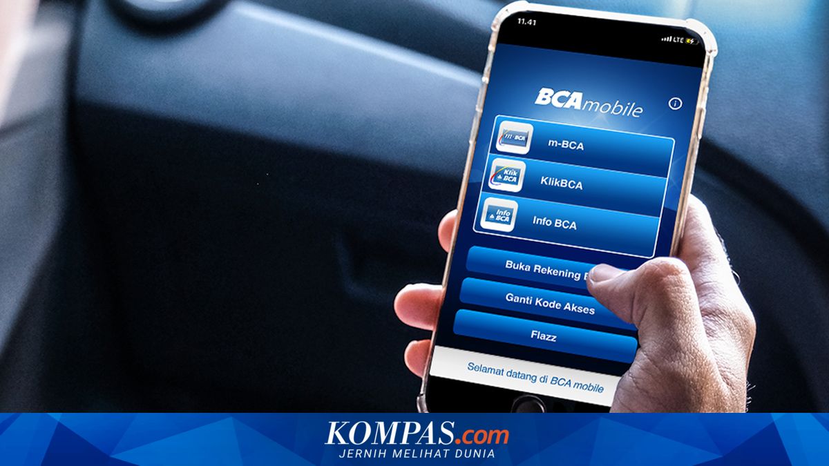 Cara Tarik Tunai Tanpa Kartu "Cardless" via BCA Mobile