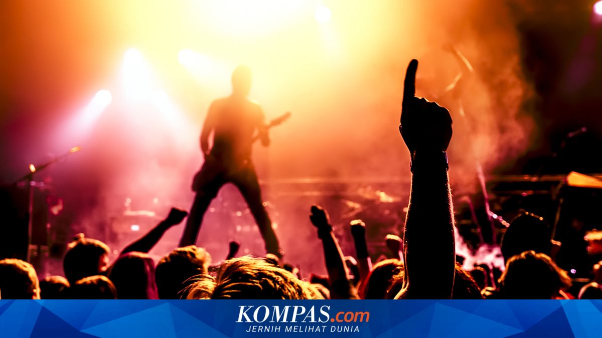 [TREN MUSIK KOMPASIANA] Menikmati Musik-musik Hair Metal | Masa Depan ...