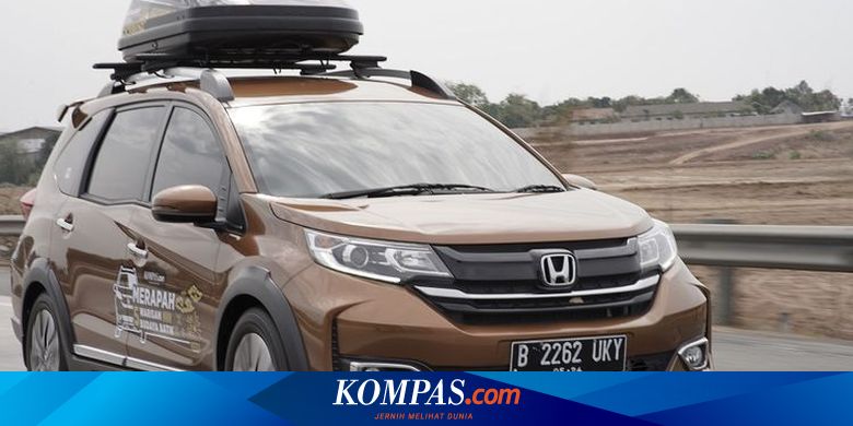 Mengendarai Mobil Pakai Roof Box untuk Mudik Wajib Ekstrahati-hati