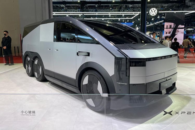 XPENG Hadir di Auto Shanghai 2025, Pamer Teknologi AI dan EV