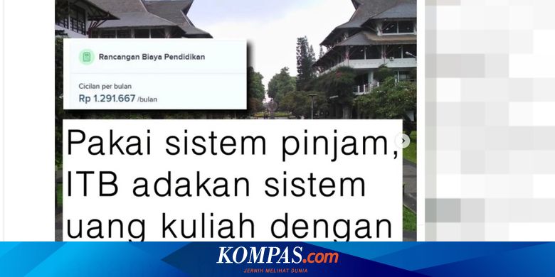 Berita Terkini Harian Bayar Uang Kuliah Pakai Pinjol Di Itb Terbaru ...