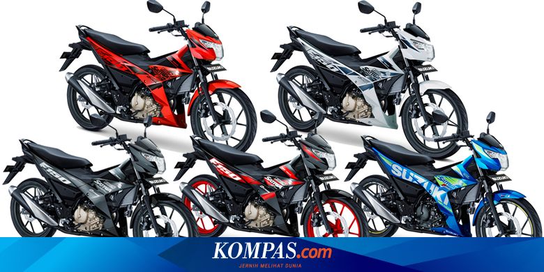 Suzuki Satria Paling Banyak Diekspor