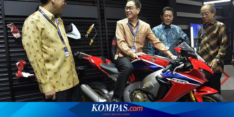 Honda Genjot Ekspor Sepeda Motor