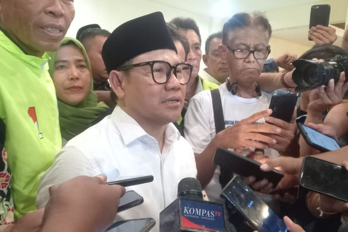 Eks Dirjen Kemenakertrans Reyna Usman Ditahan KPK, Cak Imin: Kita ...