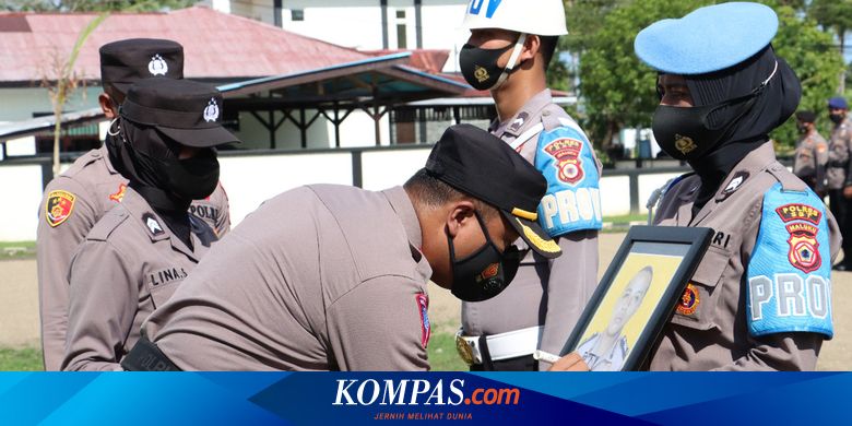 Terlibat Narkoba, Anggota Polisi di Seram Bagian Timur Dipecat Tidak Hormat