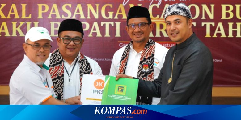 Daftar Ke KPU, Helmi-Yudi Yakin Menang Lawan Koalisi Gemuk KIM Plus