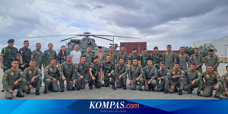 Bantu Evakuasi Bencana, 24 Personel Satgas Indonesia Tiba di Filipina