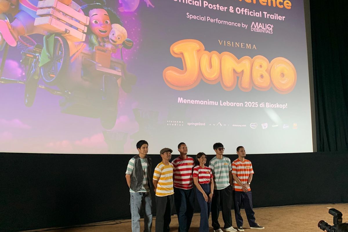 Isi OST Film Jumbo, Maliq & D’Essentials Remake "Kumpul Bocah" Milik ...