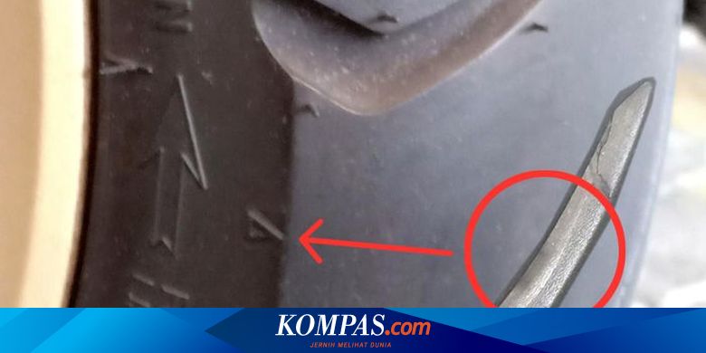 Jangan Tunggu Botak, Paling Pas Ganti Ban Motor Sesuai TWI
