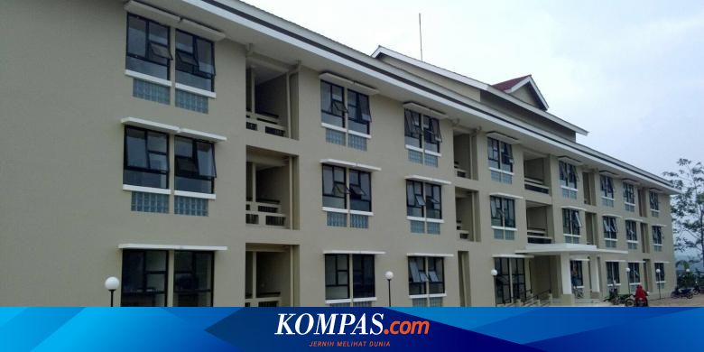 Rusunawa SPN Lido Senilai Rp 14 Miliar Diresmikan