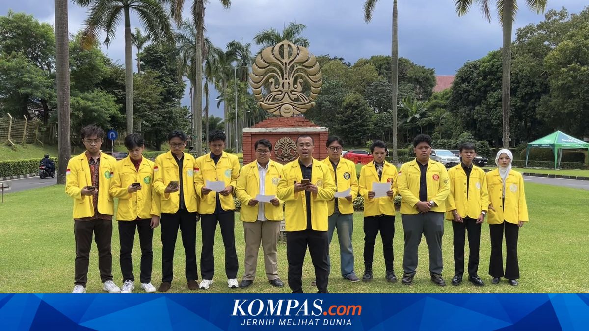 BEM se-UI Kritik Purbaya soal Kelakar LPDP Agar Mahasiswa Tak Berdemo