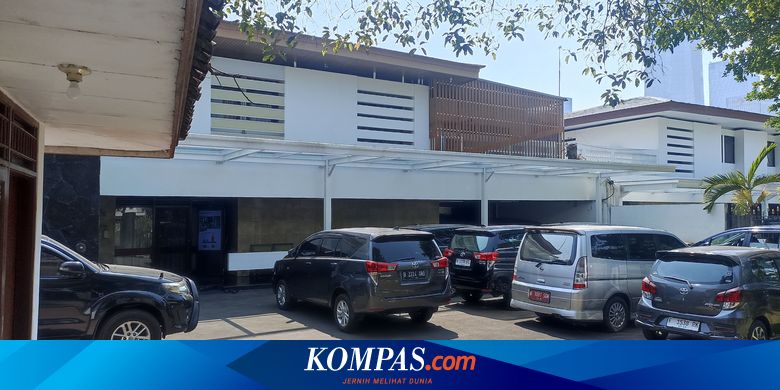 Masih Digeledah KPK, Rumah Dinas Mentan Syahrul Yasin Limpo Tampak Sepi