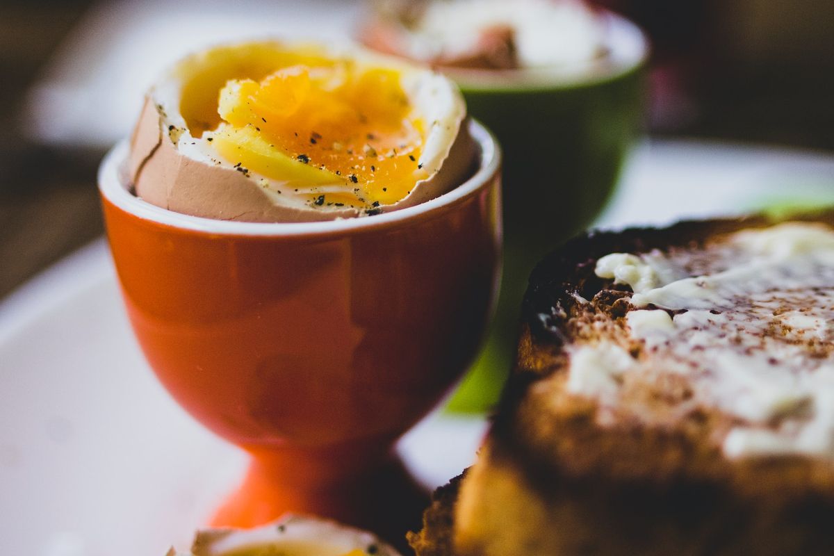 Rahasia Cara Masak Telur Rebus Setengah Matang Sempurna