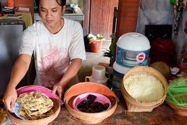 Nasi Jagung, Botok Yuyu ala Pati
