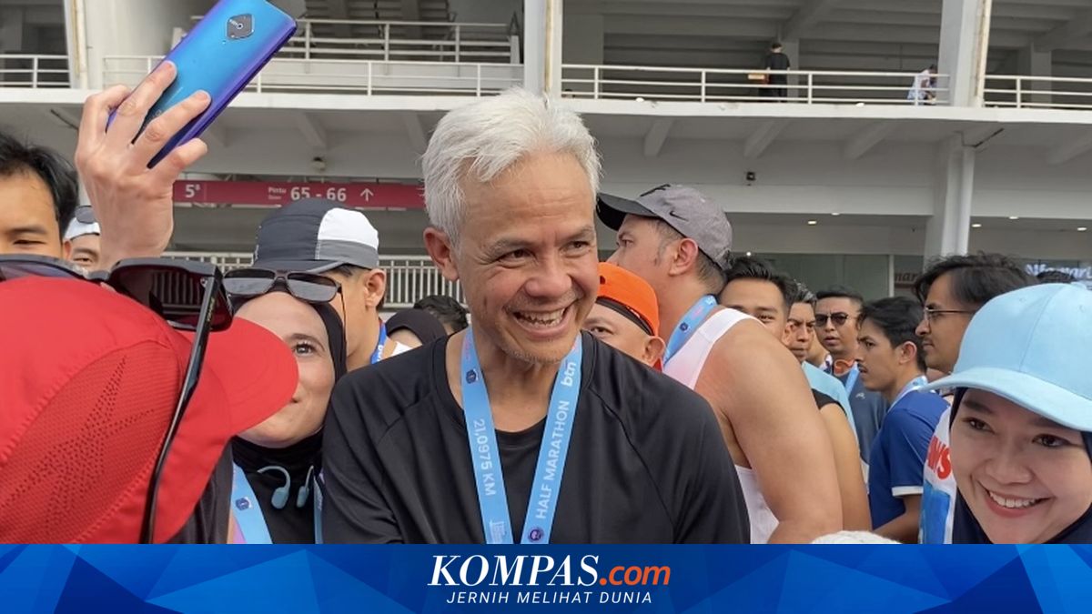 Ganjar: Kilometer Akhir Half Marathon JAKIM Uji Nyali dan Mental Pelari