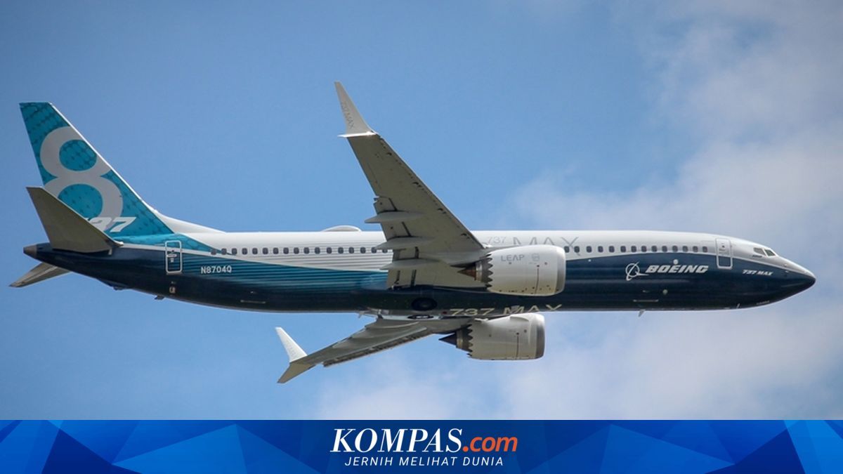 Bagian dari Kesepakatan Tarif AS, Kamboja Beli 20 Pesawat Boeing 737 MAX