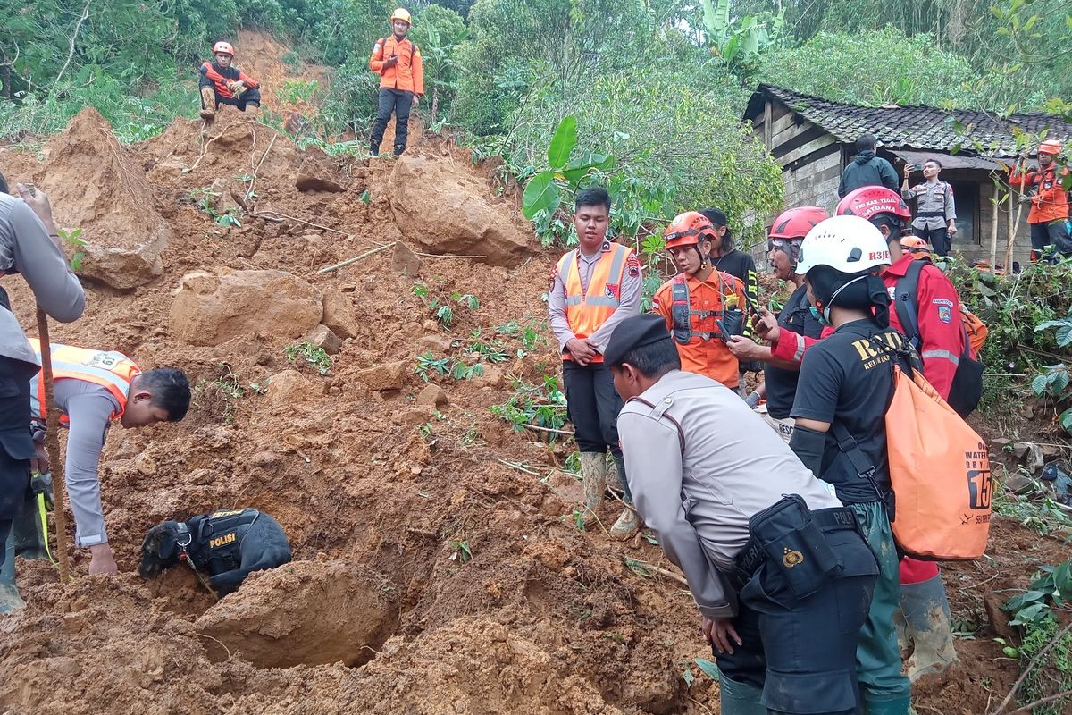 Longsor Pekalongan Tewaskan 20 Orang, Apa Kendala yang Dialami Tim SAR?