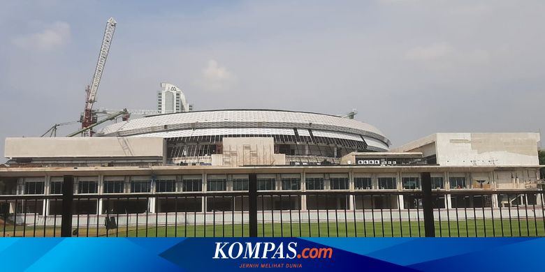 Indoor Multifunction Stadium GBK Siap Gelar FIBA World Cup 2023