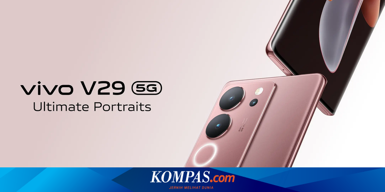 Vivo V29 5G: Spesifikasi dan Harga di Indonesia