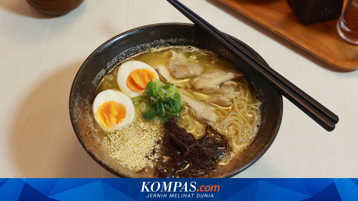 5 Jenis Ramen Jepang Berdasarkan Daerahnya