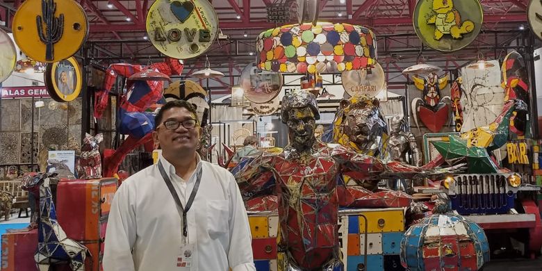 Olah Limbah Drum Bekas Oli, James Sukses Ekspor ke Eropa dan Amerika