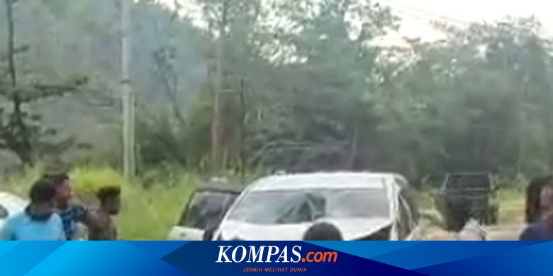 Pelajar di Manokwari Tewas Tertabrak Mobil, Keluarga Korban Emosi dan Rusak Sejumlah Kendaraan