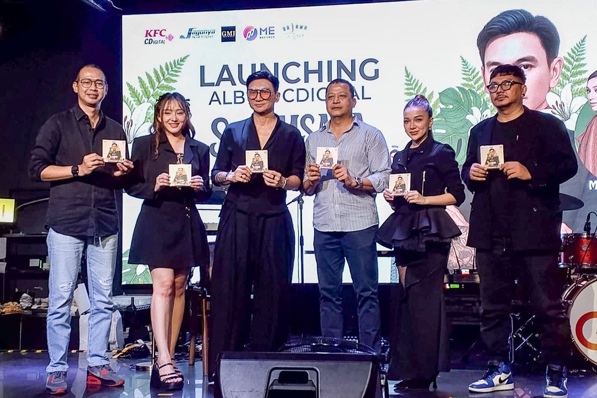 Anji ‘Lahir Kembali’ Lewat Album Samsara