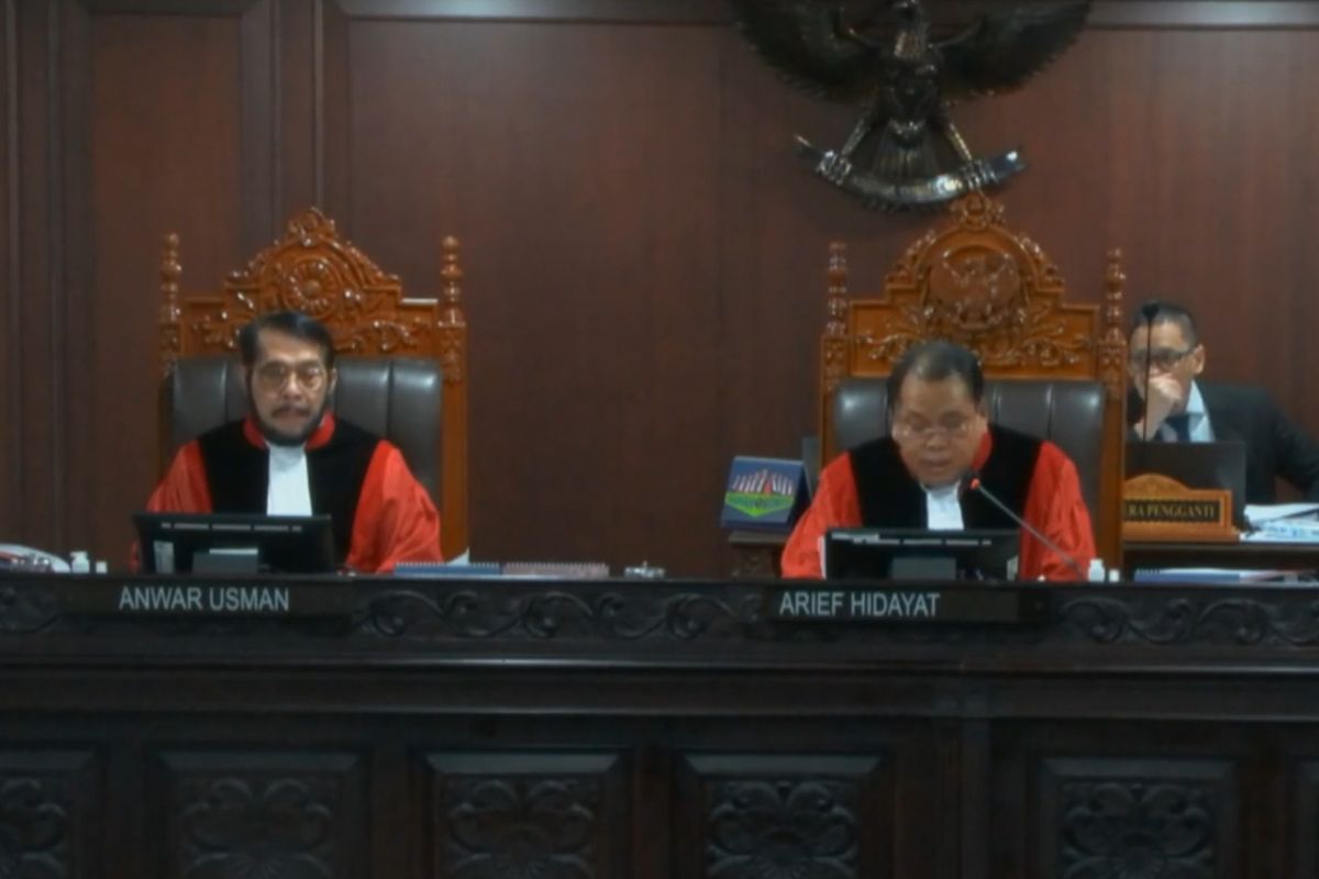 Anwar Usman Dilaporkan ke MKMK Imbas Putusan UU IKN dan Loloskan ...