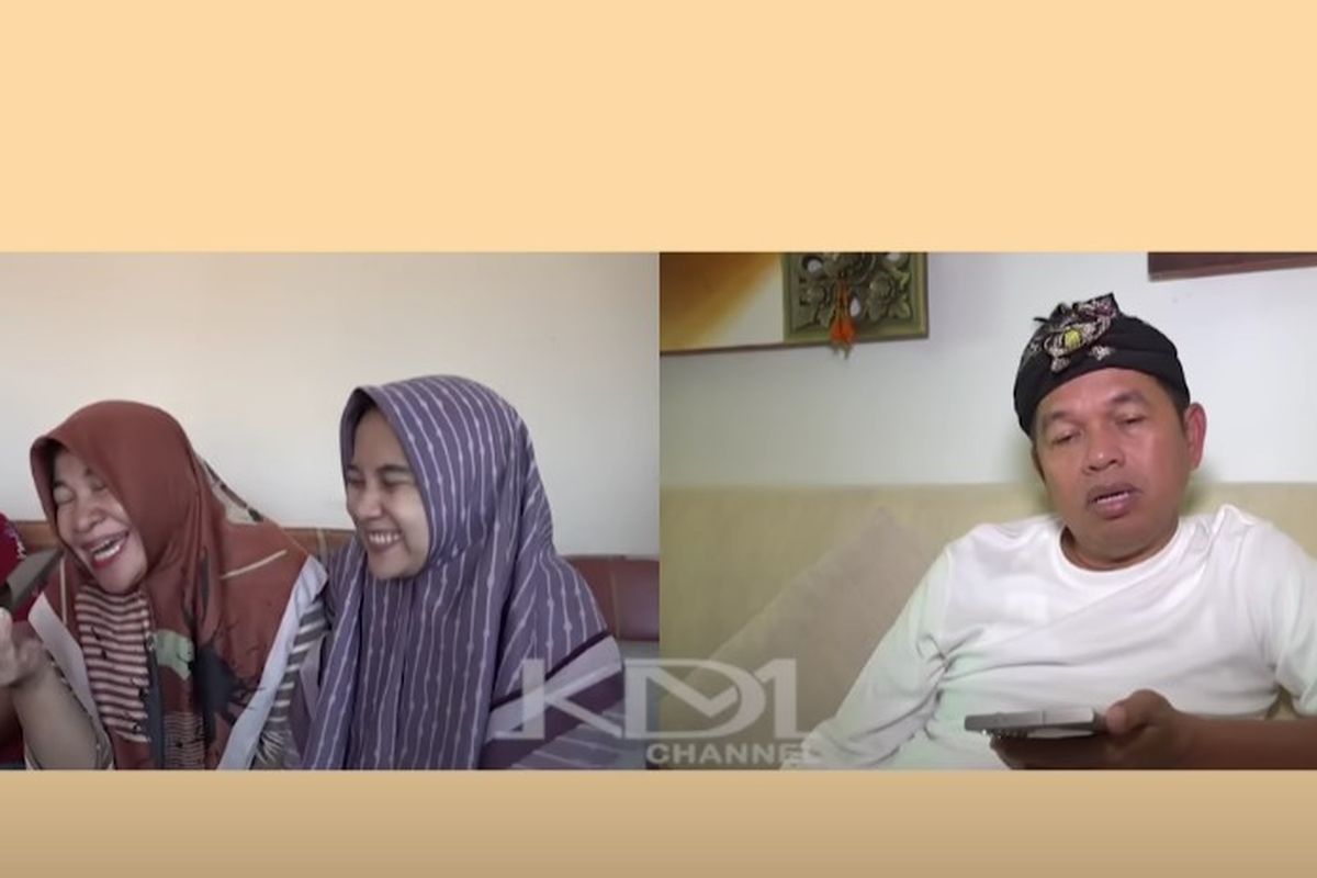 Titin Bohongi Dedi Mulyadi, Menangis Minta Bantuan, Ternyata Juragan Kios