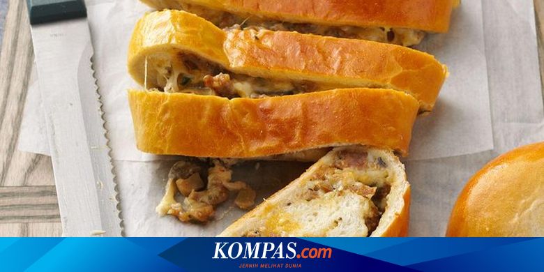 Resep Roti Gulung Isi Daging Giling, Pakai Adonan Roti Siap Pakai ...