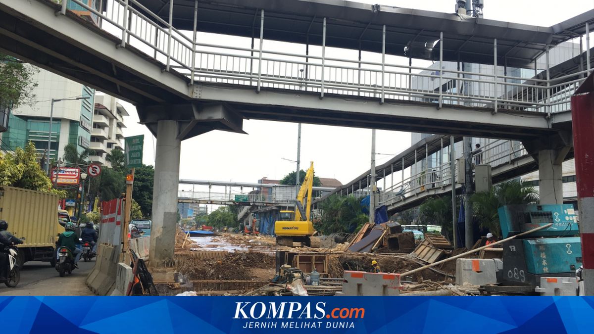 Kapan Flyover Bintaro, Underpass Matraman, dan Mampang Dioperasikan?