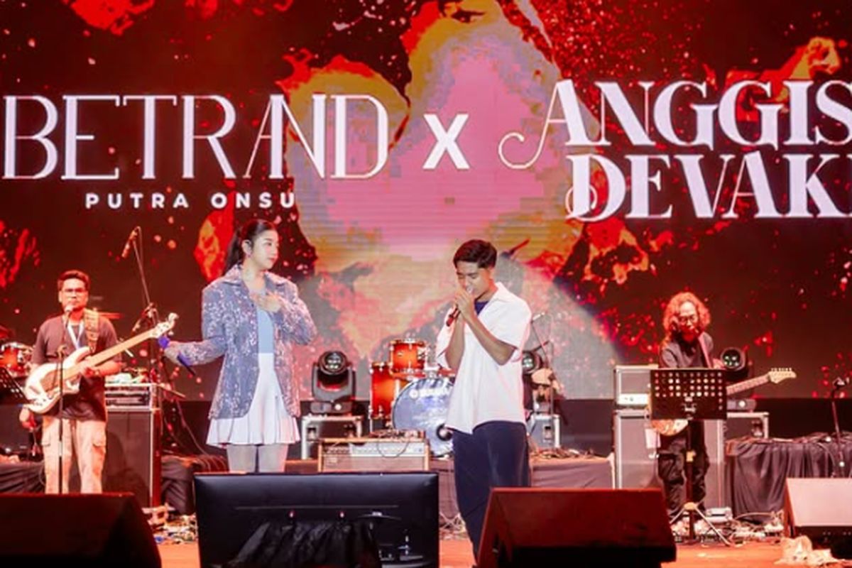 Lirik Lagu Percuma - Anggis Devaki dan Betrand Putra Onsu