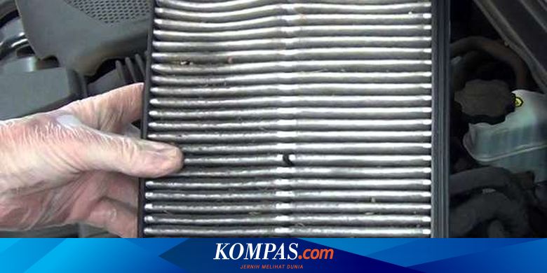 Efek Filter Udara Kotor pada Konsumsi Bahan Bakar