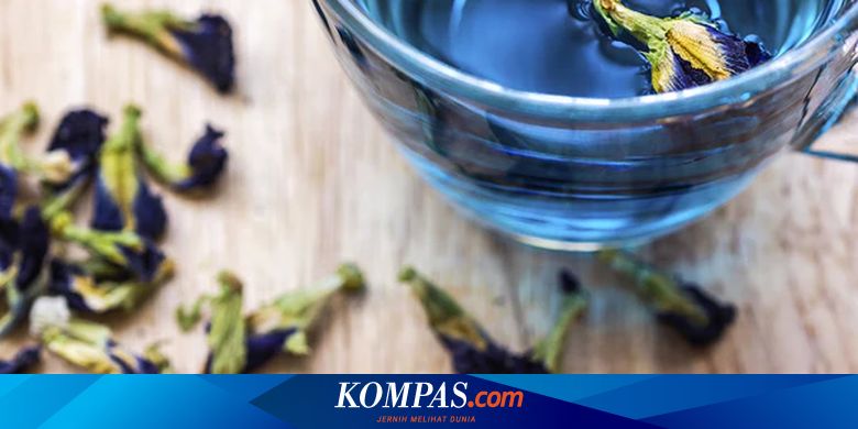 3 Resep Minuman Teh Bunga Telang yang Mudah dan Enak