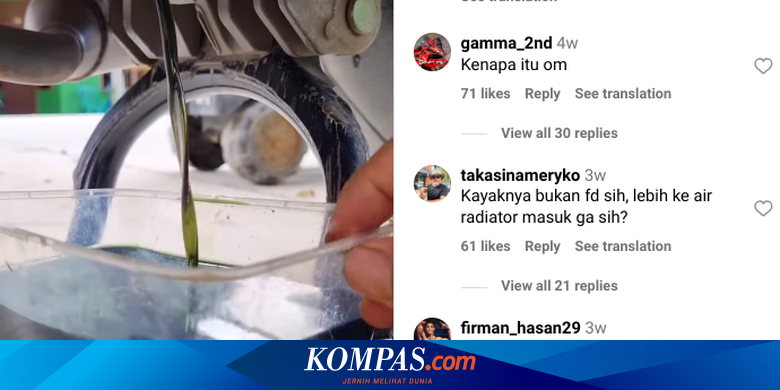 Fenomena Fuel Dilution pada Kendaraan Bikin Kualitas Oli Menurun