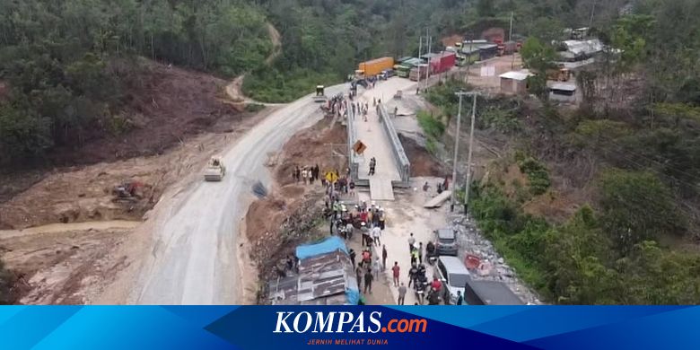 Jalan Lintas Riau-Sumbar di Kampar Ditutup akibat Longsor, Ini Jalur Alternatifnya