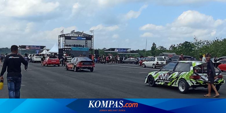 Indonesia Drag Record Catat Ratusan Peserta, Ada Balapan Truk